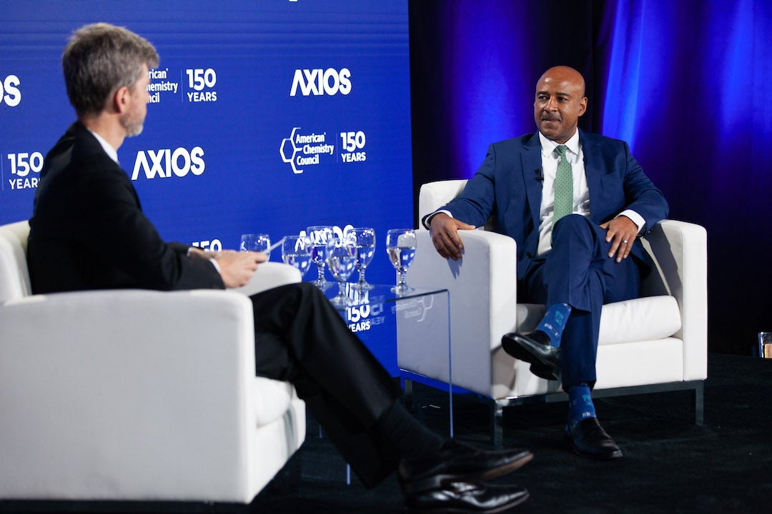 President DesRoches speaks on STEM, diversity at Axios Local | Rice News | News and Media ...